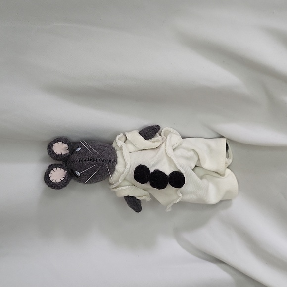 Pleasant Company | Toys | Angelina Ballerina Mouse Plush White Outfit ...